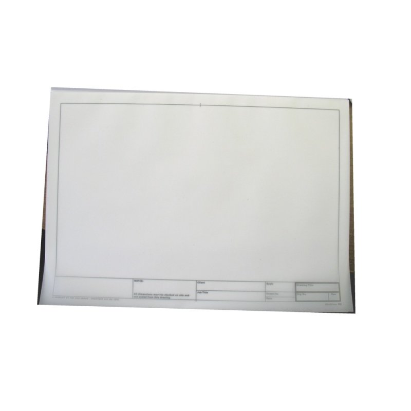 UNO Architect Pad A3 25 sheets