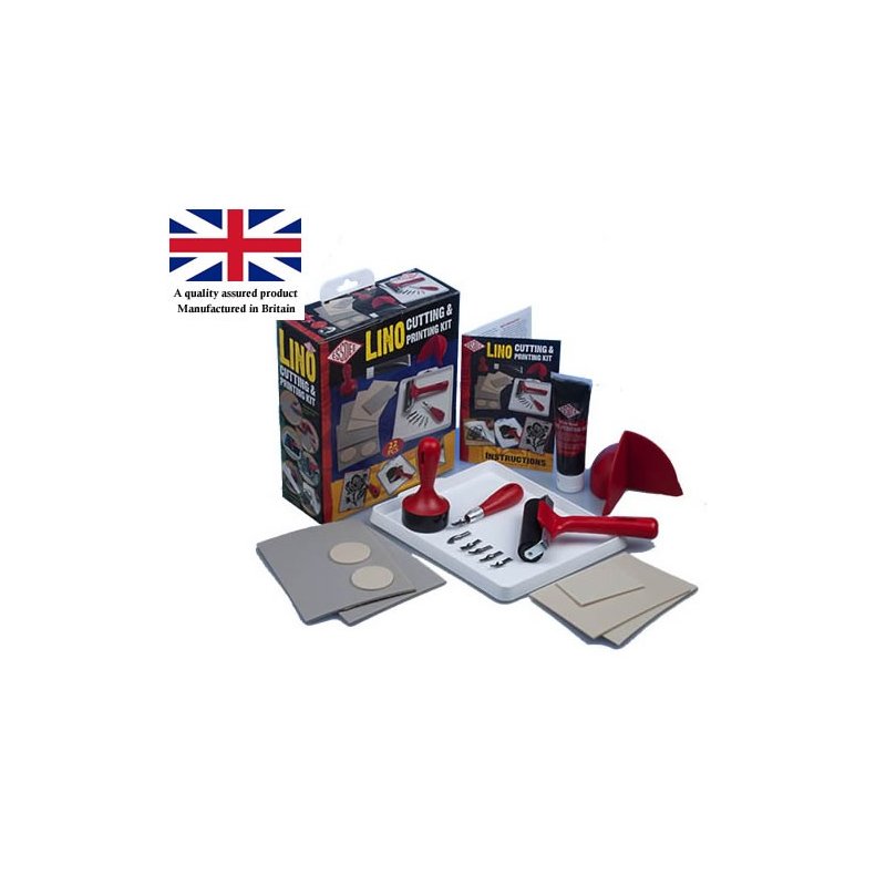 Lino Cutting & Printing Kit