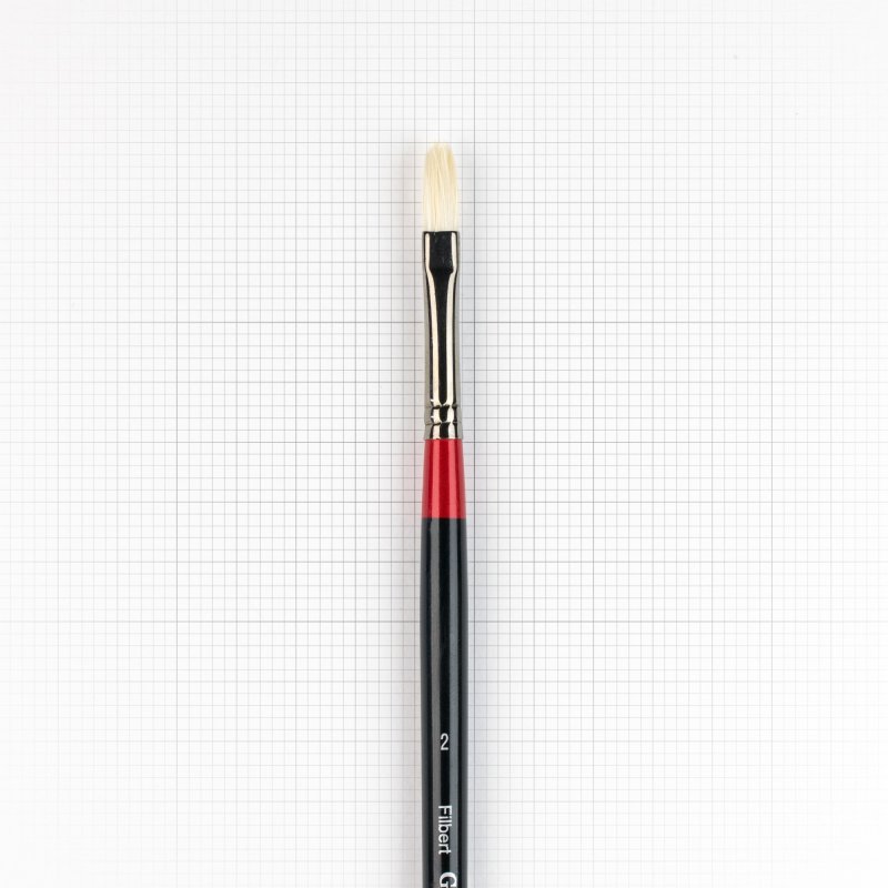 Georgian Oil Brushes G12 Filbert Paint Brushes