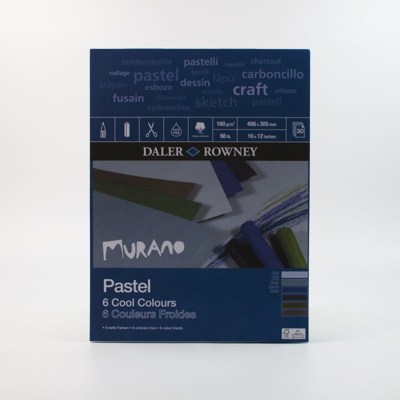 Daler Rowney Murano Pastel pads 160gsm 30 sheets