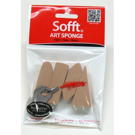 Pan Pastel Sponges and tools