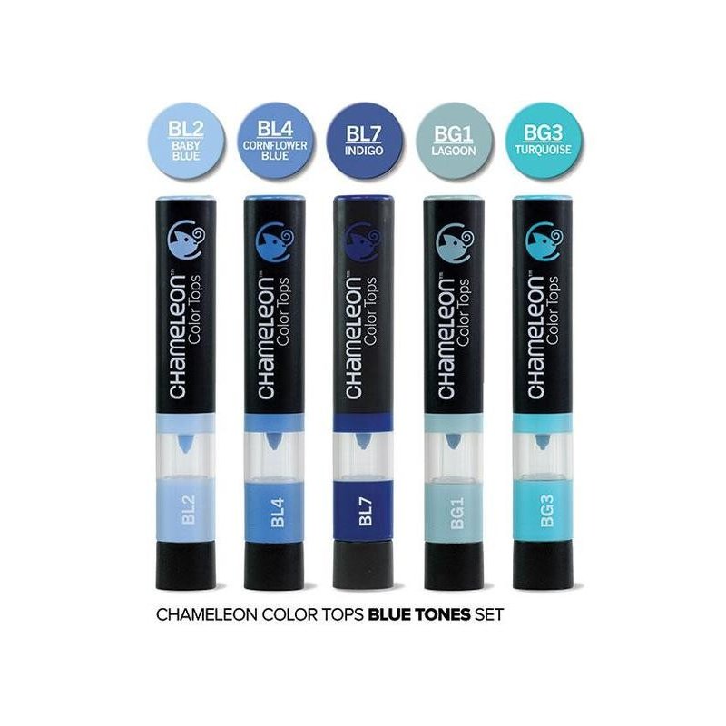 Chameleon 5 Color Tops