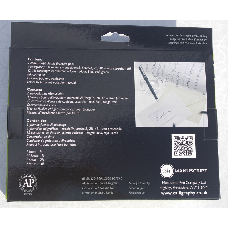 MasterClass Calligraphy Set