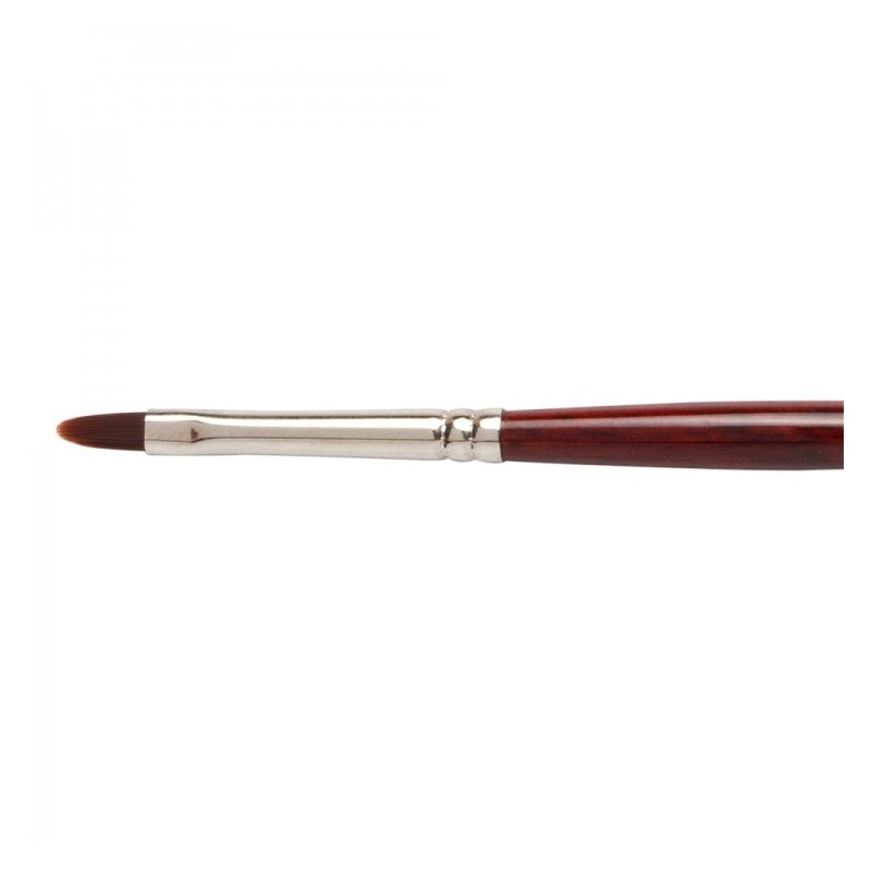 Pro Arte Acrylix Series 205 Short Handle Filbert Painting Brushes