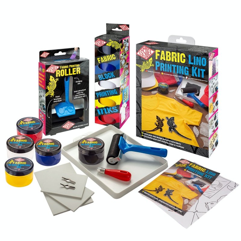 Essdee Fabric Lino Printing Kit