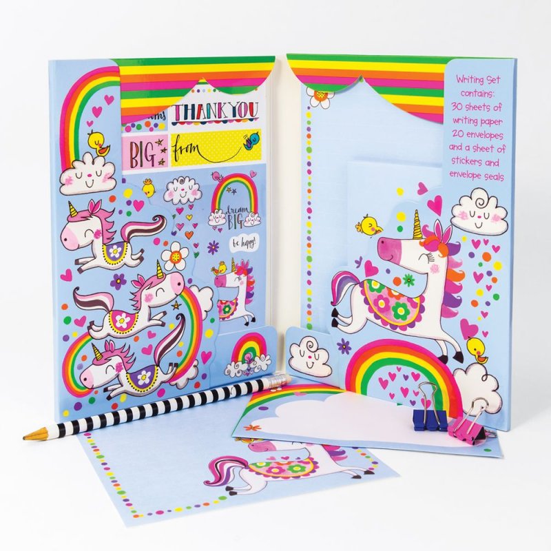 Magical Unicorn writing set