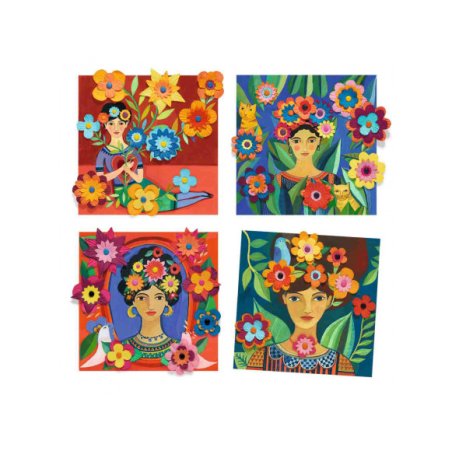 Inspired by Frida Kahlo 3d pictures