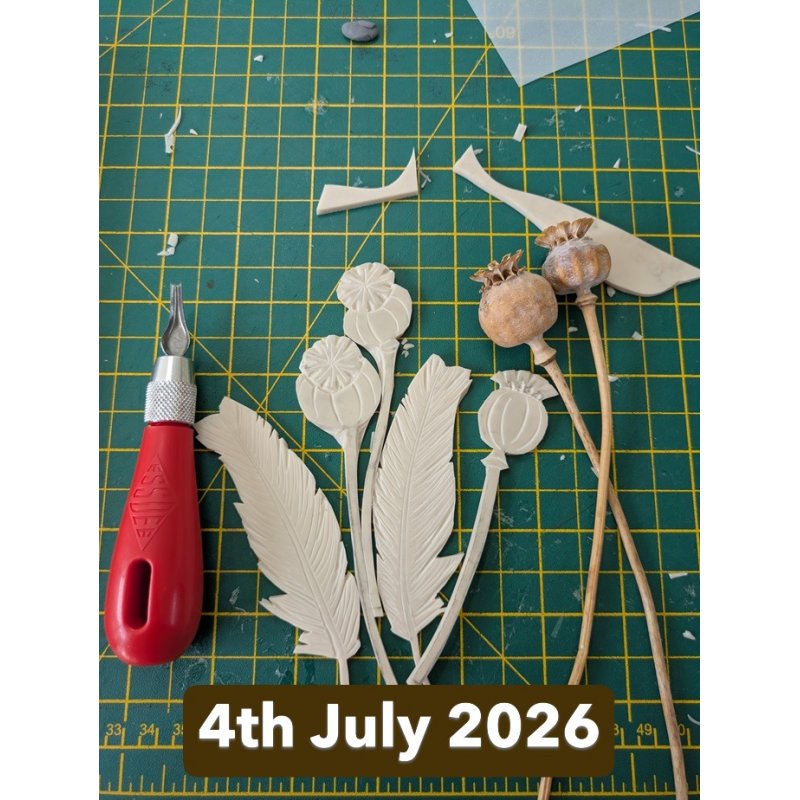 Botanical Lino Printing With Vicky Hallam (Cambridge)