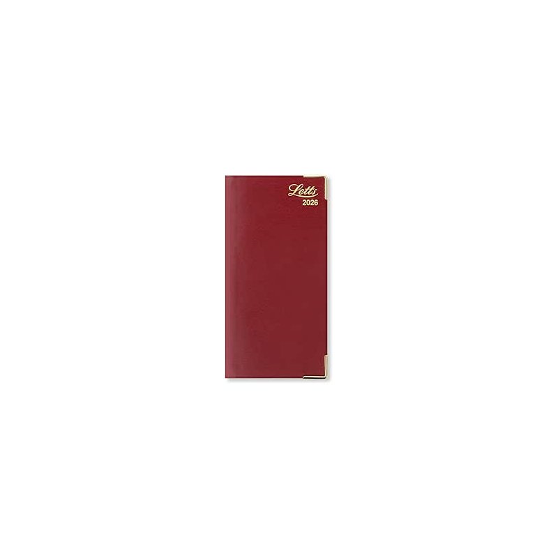 Lexicon Slim Landscape Week to View Diary with Appointments 2026- English