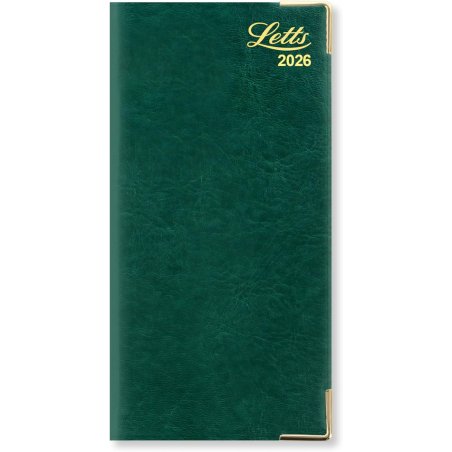 Lexicon Slim Landscape Week to View Diary with Appointments 2026- English