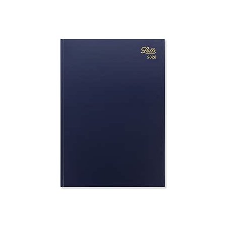 Standard A4 Week to View Diary 2026 - English