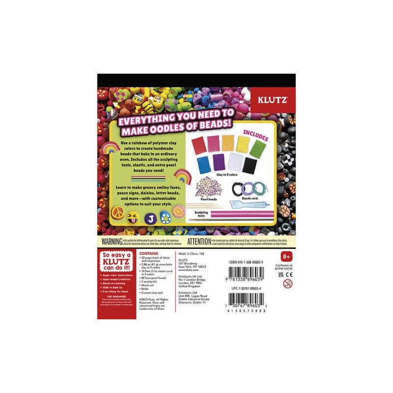 Klutz Ultimate Clay Bead Book